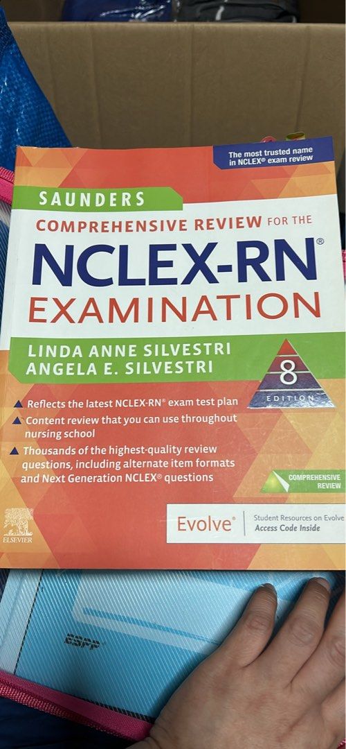 NCLEX reviewer, Hobbies & Toys, Books & Magazines, Textbooks on Carousell