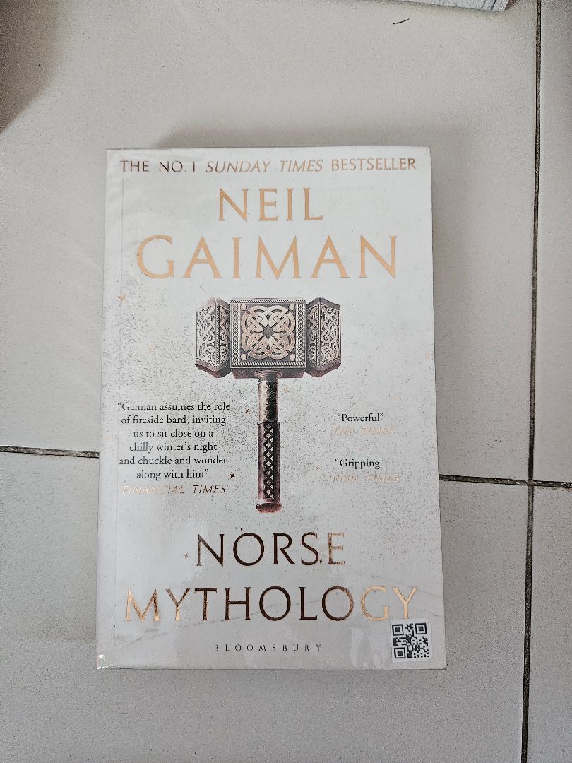 Neil Gaiman - Norse Mythology, Hobbies & Toys, Books & Magazines ...