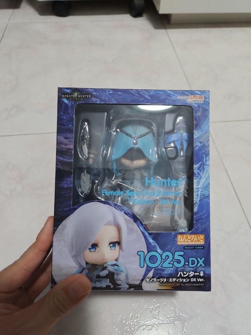 Nendoroid Monster hunter world female xenojiva armor dx edition 1025-dx ...