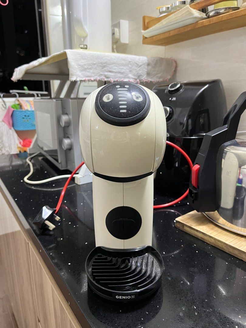 Nescafe Dolce gusto genio S basic automatic machine, TV & Home ...
