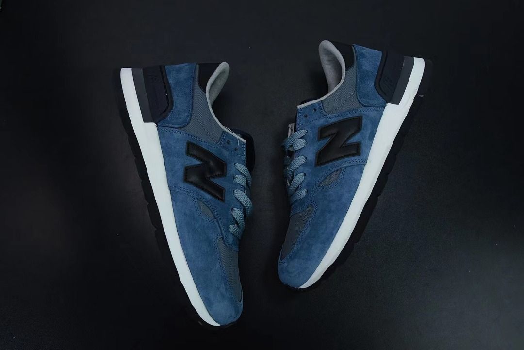 New Balance NB 990V1 blue, Men's Fashion, Footwear, Sneakers on Carousell