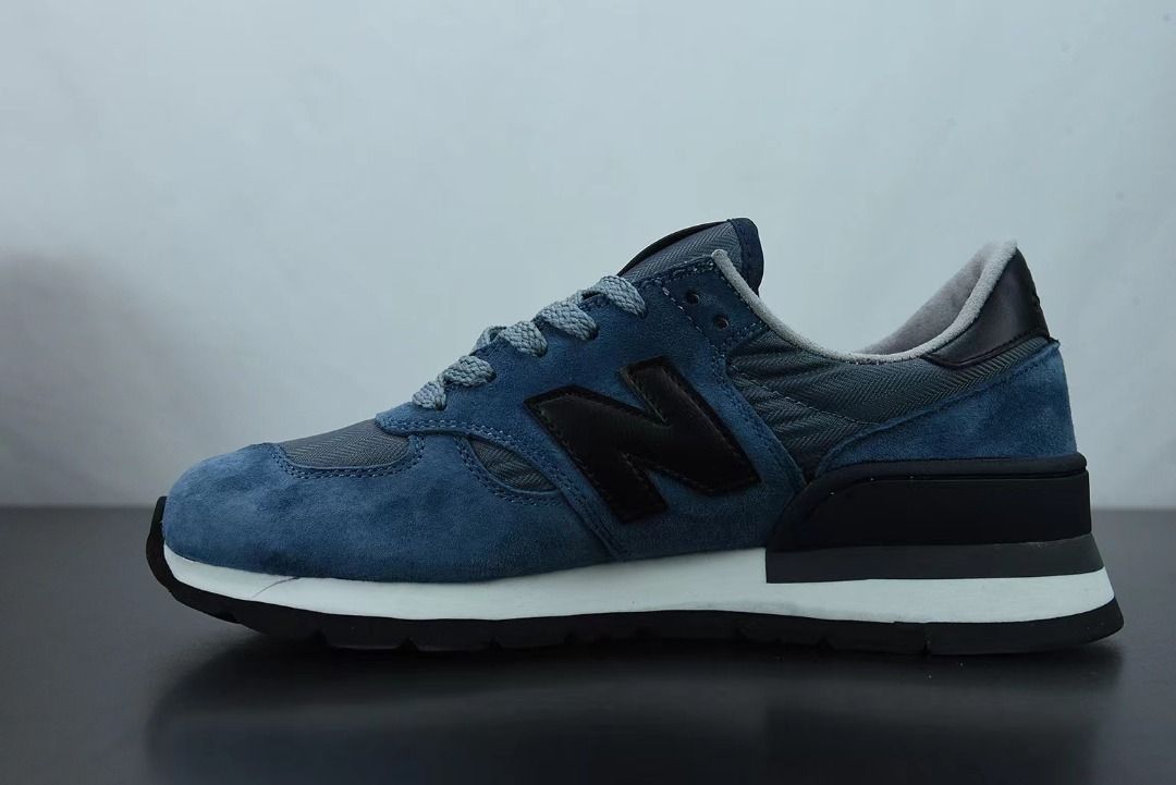 New Balance NB 990V1 blue, Men's Fashion, Footwear, Sneakers on Carousell