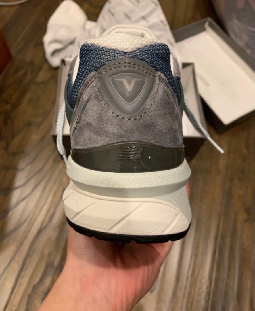 New Balance x SSZ Beams 990v5 US 9 AH, 男裝, 鞋, 波鞋 - Carousell