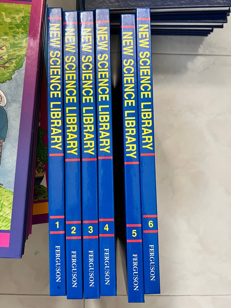 New Science Library Books, Hobbies & Toys, Books & Magazines, Children ...