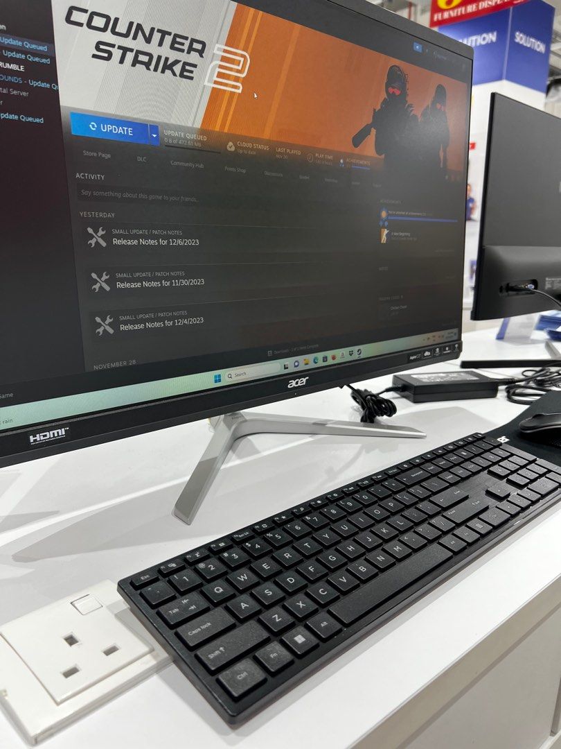 NEW SET ACER ALL IN ONE PC INTEL I7, Computers & Tech, Desktops on ...