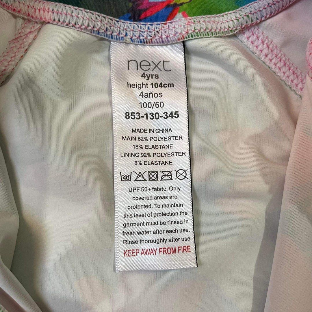 NEXT girls swimwear, Babies & Kids, Babies & Kids Fashion on Carousell