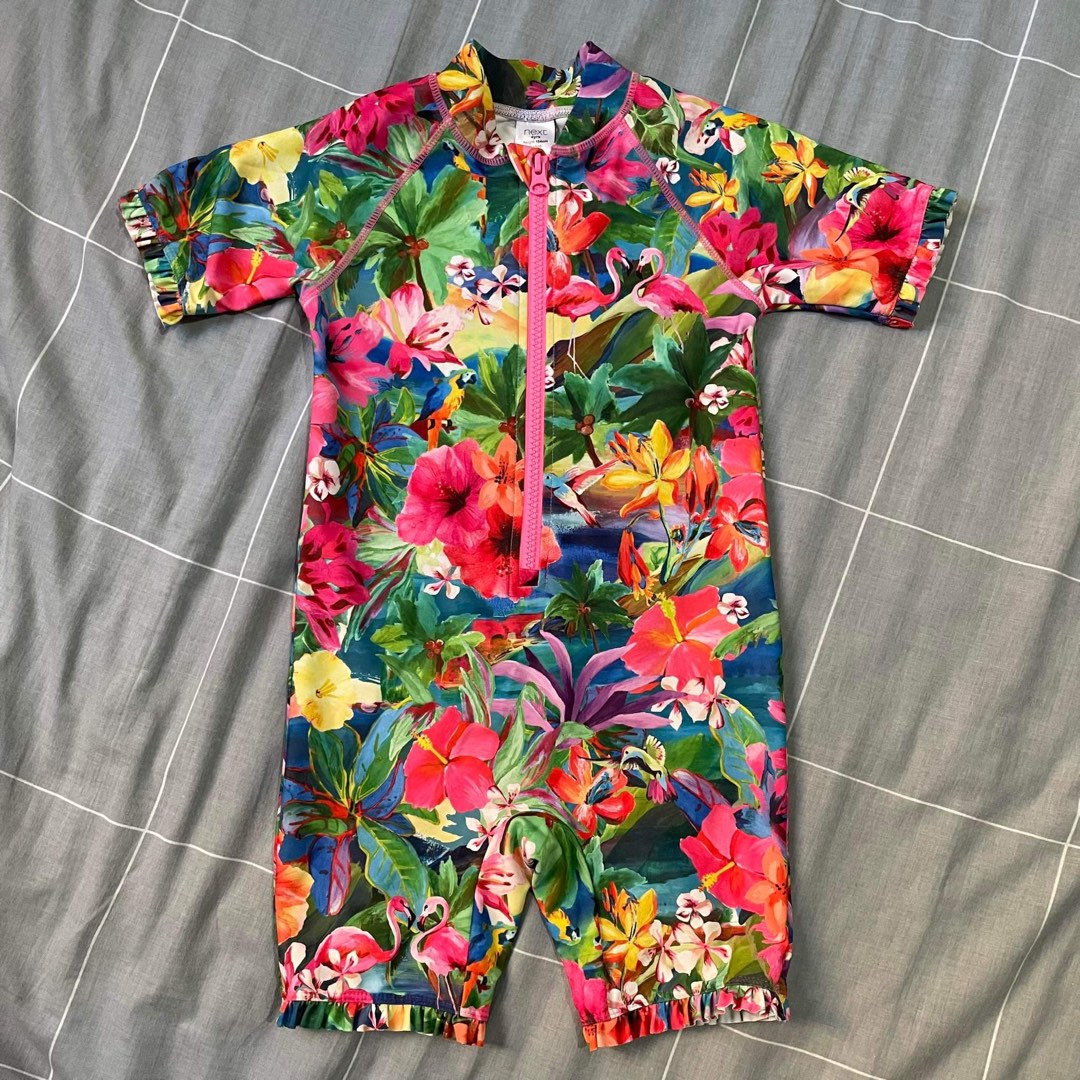 NEXT girls swimwear, Babies & Kids, Babies & Kids Fashion on Carousell