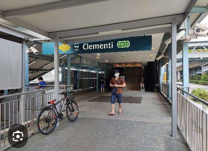 Next to Clementi MRT condo share room, Property, Rentals, Room Rentals ...