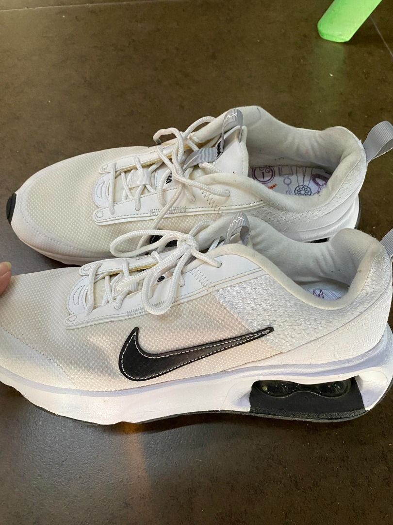 Nike Air Max Interlock Lite 'White Black', Men's Fashion, Footwear ...