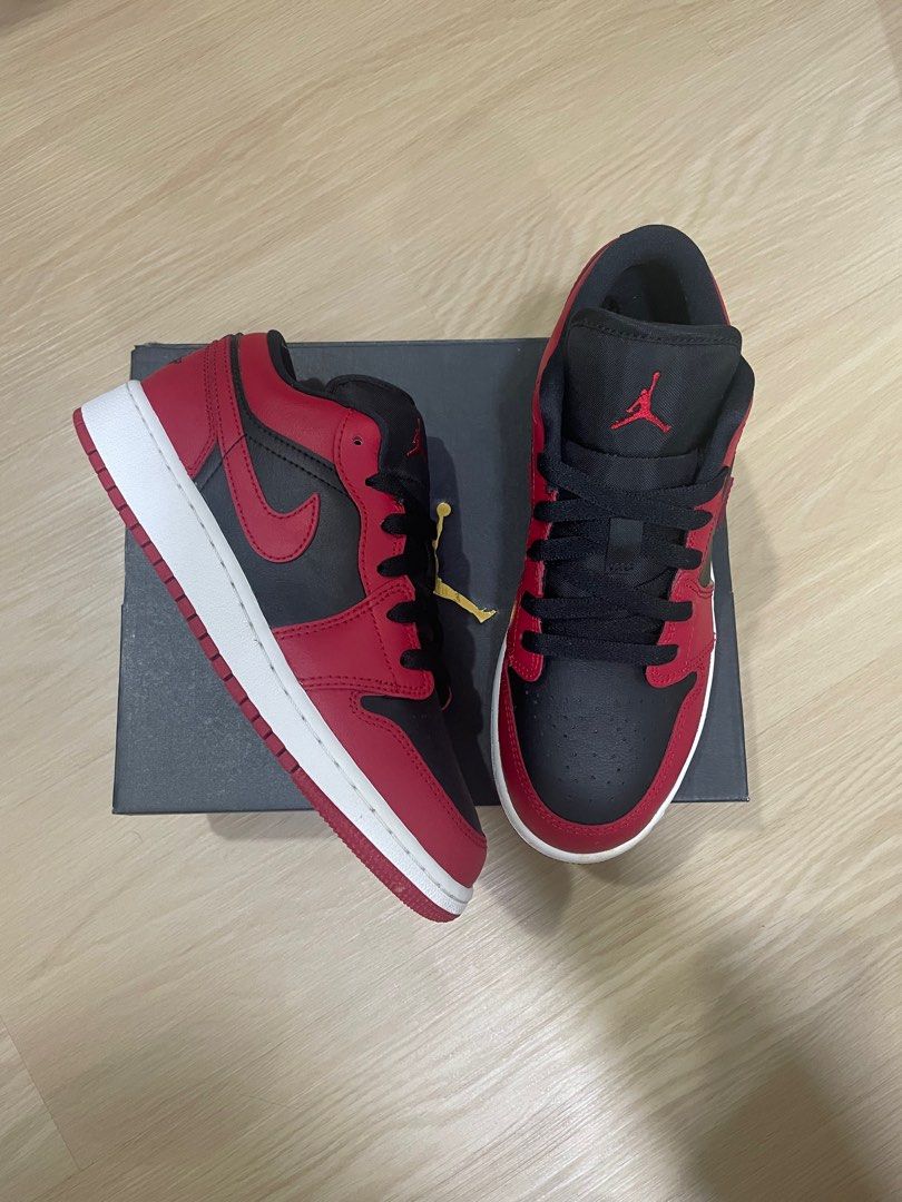 Nike Jordan Reverse Bred, Men's Fashion, Footwear, Sneakers on Carousell
