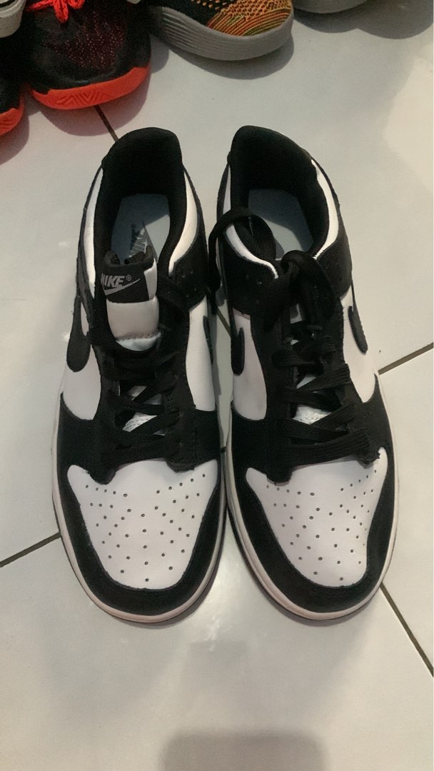 nike panda, Fesyen Pria, Sepatu , Sneakers di Carousell