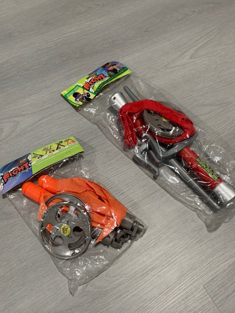 Ninja turtle toy weapons, Hobbies & Toys, Toys & Games on Carousell