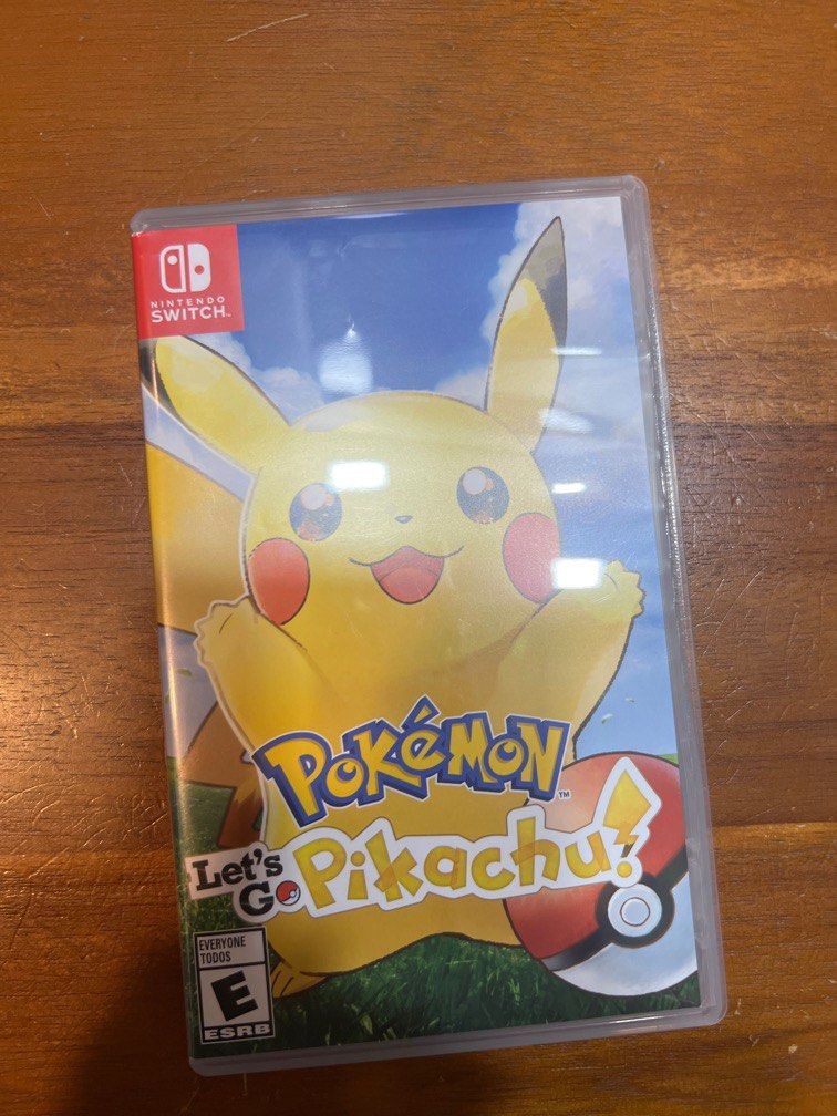 Nintendo Pokemon lets go pikachu, Video Gaming, Video Games, Nintendo ...