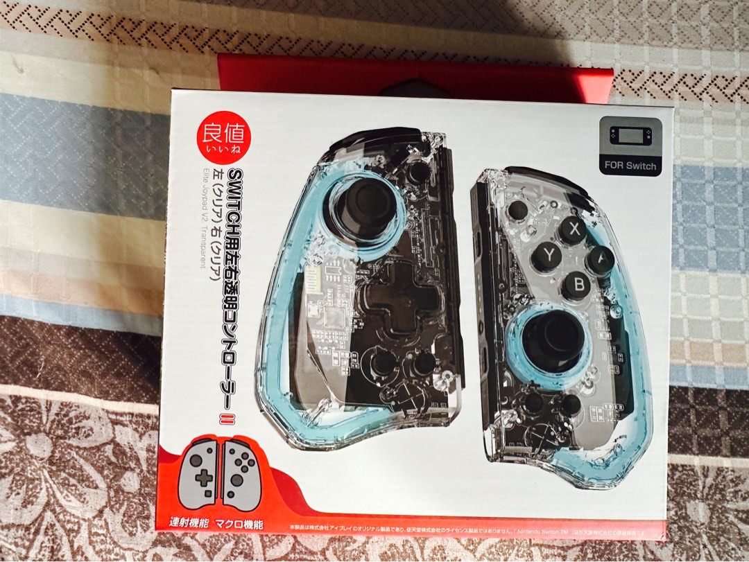 Nintendo Switch Elite Plus Joycon Premier Auto-Fire Wake-Up Controller ...