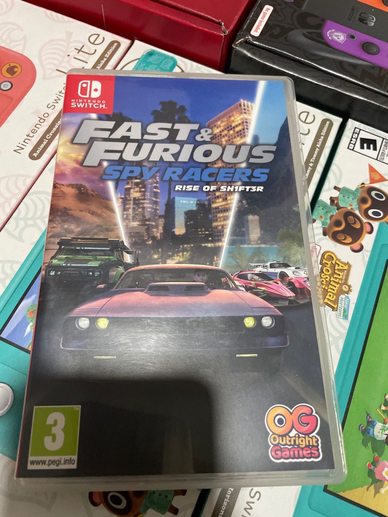Nintendo switch game fast and furious spy racer, Video Gaming, Video ...