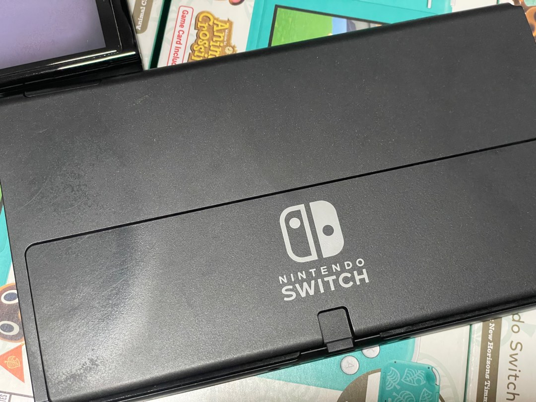 Nintendo Switch Oled tablet, Video Gaming, Video Game Consoles ...
