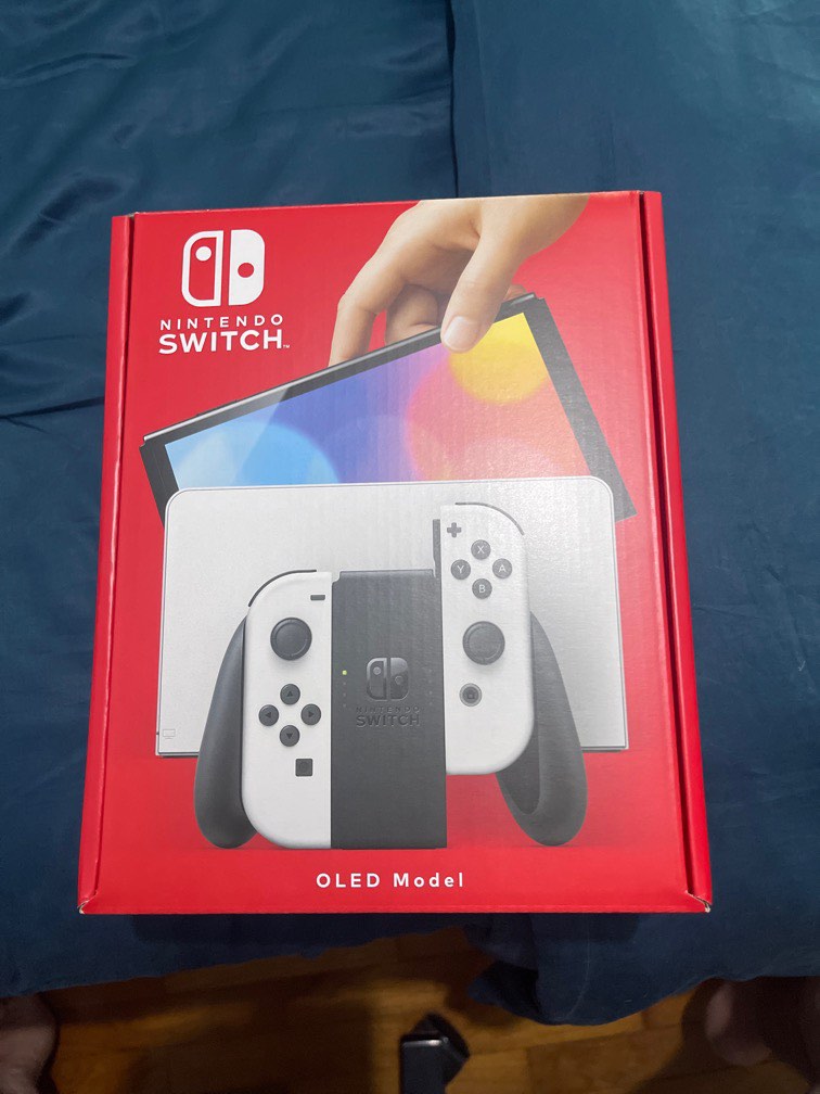 Nintendo Switch OLED BNIB!, Video Gaming, Video Game Consoles, Nintendo ...