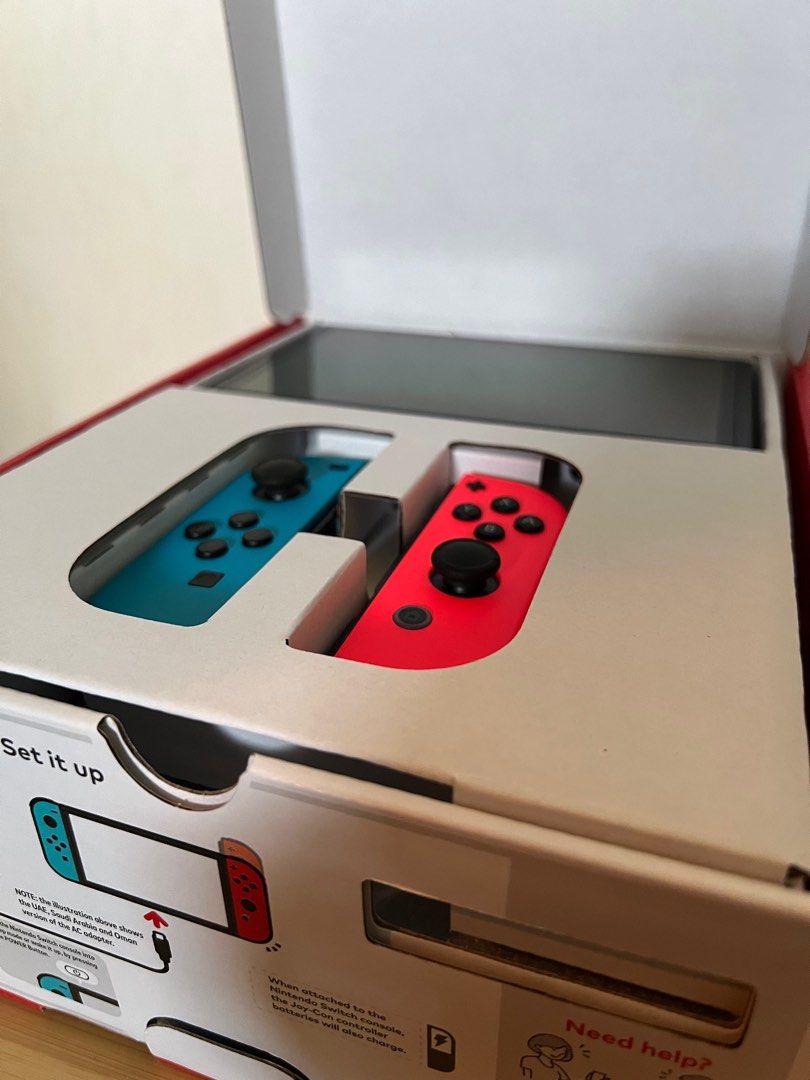 Nintendo Switch Package, Video Gaming, Video Game Consoles, Nintendo on ...