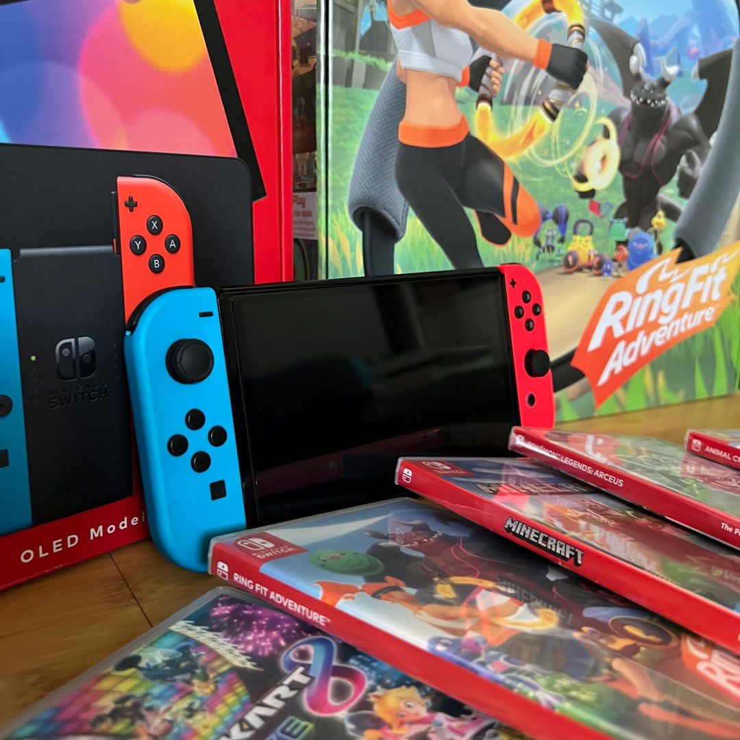 Nintendo Switch Package, Video Gaming, Video Game Consoles, Nintendo on ...