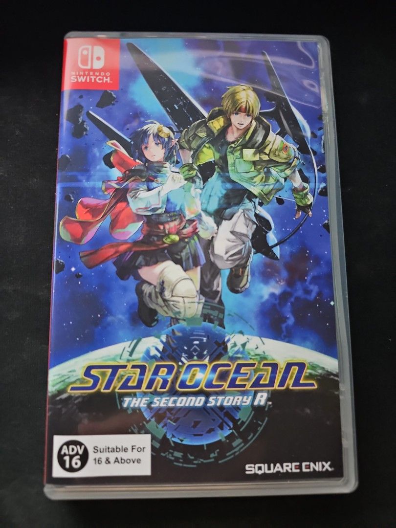 Nintendo Switch Star Ocean The Second Story R, Video Gaming, Video ...