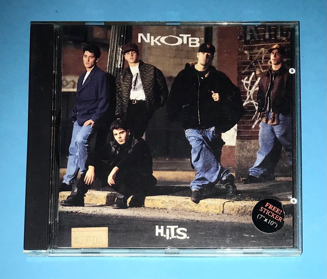NKOTB NEW KIDS ON THE BLOCK - HITS CD, Hobbies & Toys, Music & Media ...