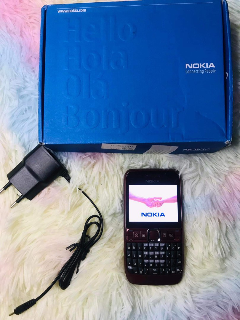 NOKIA E63, Mobile Phones & Gadgets, Mobile Phones, Early Generation Mobile Phones on Carousell