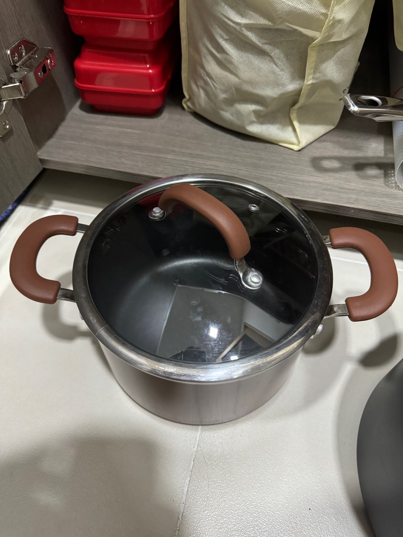 Non stick Pots & Pans & Wok for Collection, Furniture & Home Living ...