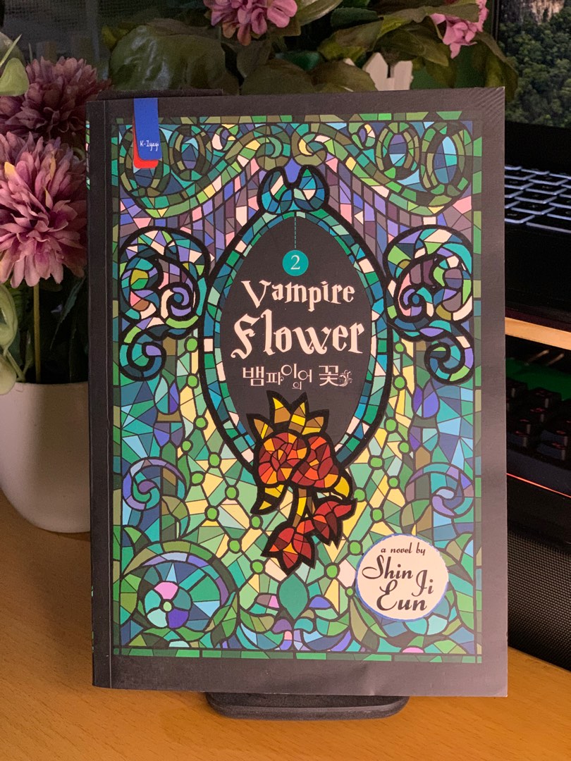 [Novel Bekas] Vampire Flower (2) by Shin Ji Eun, Buku & Alat Tulis ...