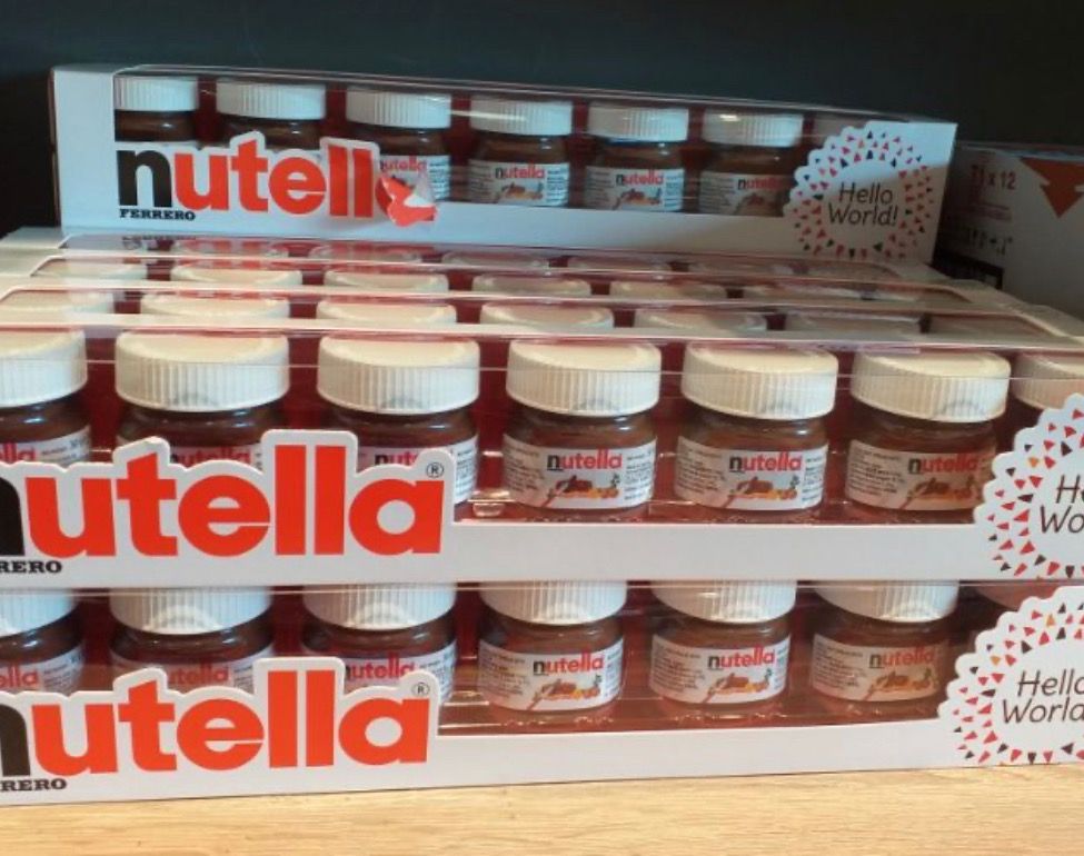 NUTTELLA WORLD MINI 30g x 7's, Food & Drinks, Other Food & Drinks on ...