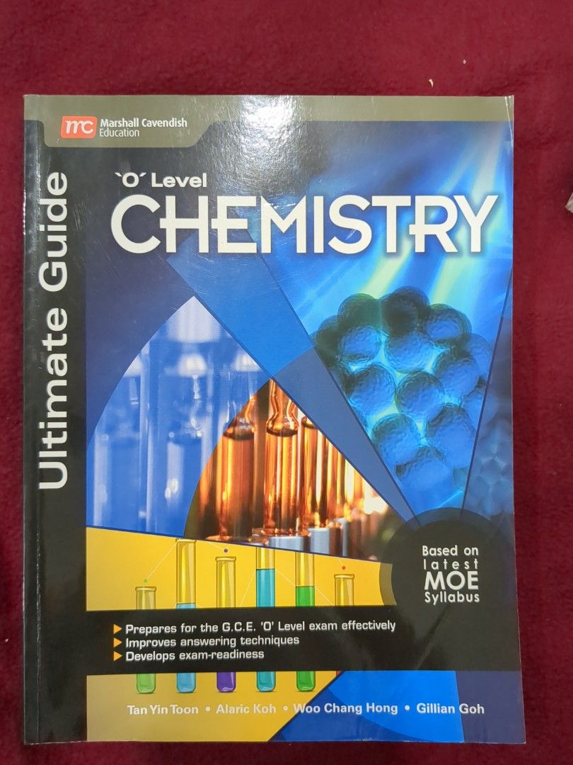 O Level Chemistry Ultima guide, Hobbies & Toys, Books & Magazines ...