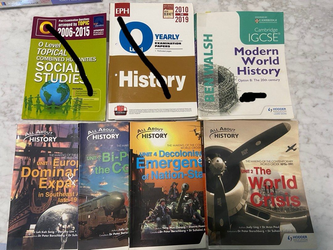 O Level History/Social Studies Textbooks, Hobbies & Toys, Books ...