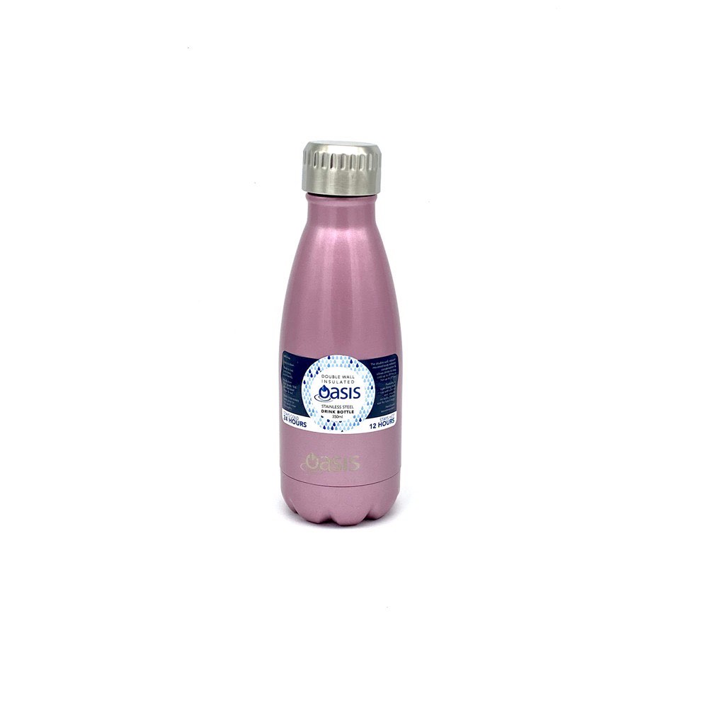 Oasis pink thermal water bottle 350ml, Furniture & Home Living ...