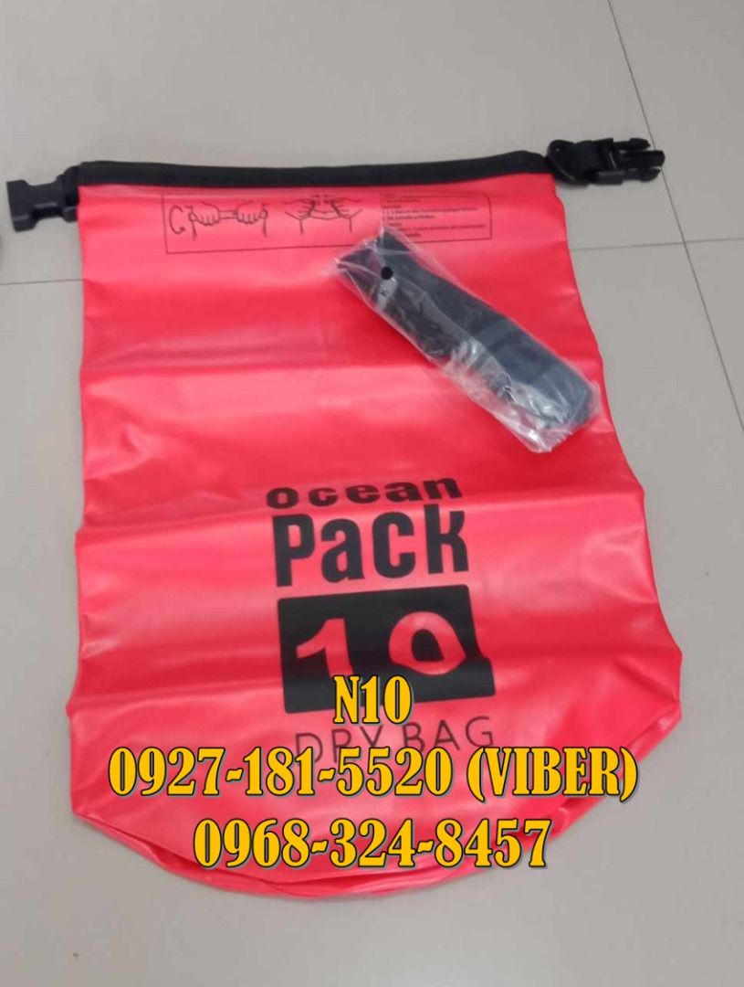 ocean pack 10 liters, Sports Equipment, Sports & Games, Water Sports on ...