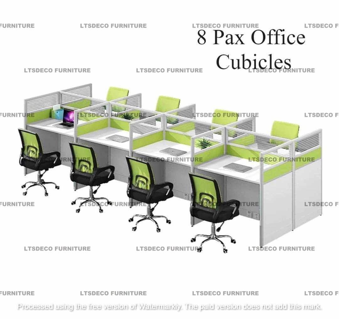 OFFICE PARTITION WORKSTATION, Furniture & Home Living, Office Furniture ...