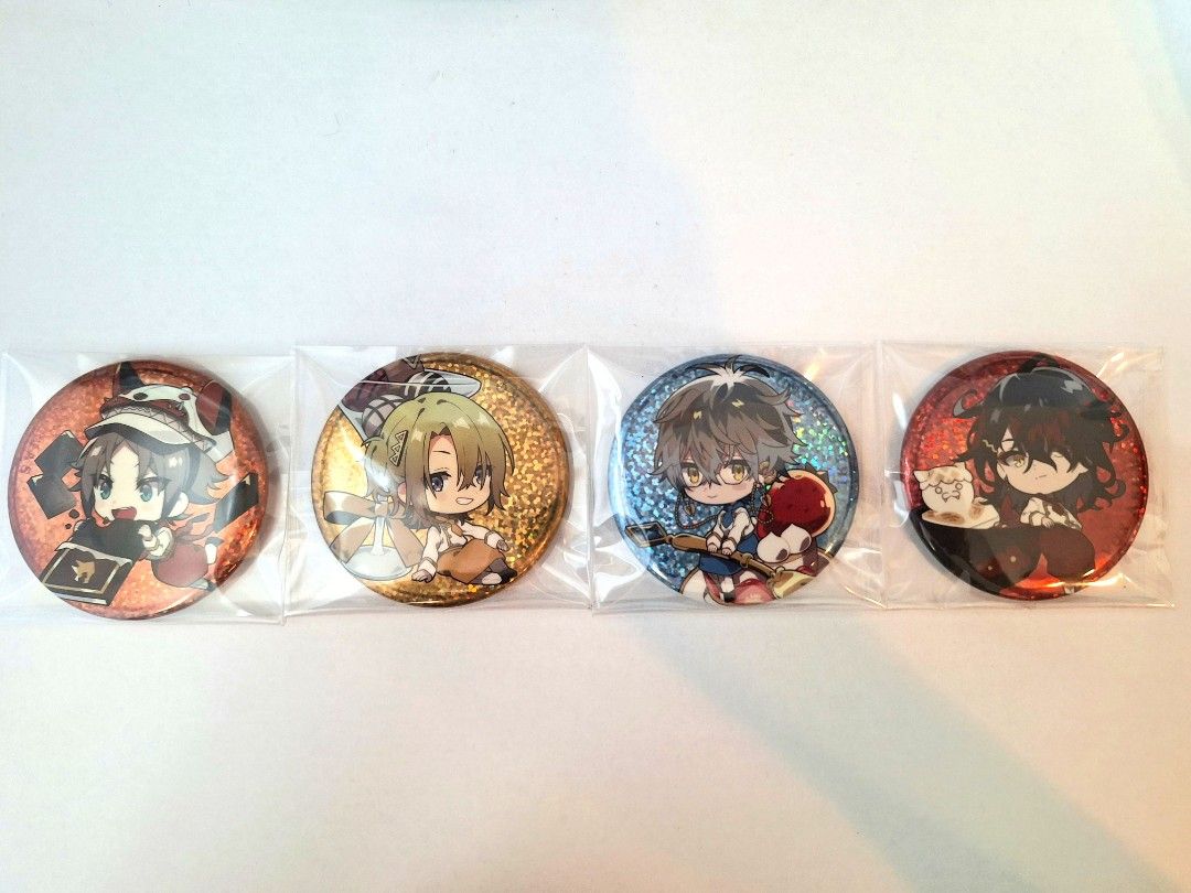 Official Nijisanji Luxiem AGF 2022 badges, Hobbies & Toys, Memorabilia ...