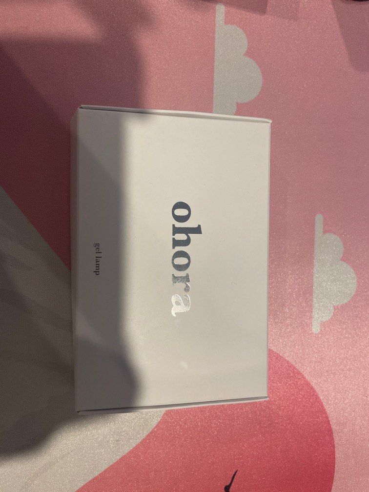 OHORA UV GEL LAMP USB CABLE - LAMPU KUKU GEL PORTABLE, Fesyen Wanita, Aksesoris di Carousell