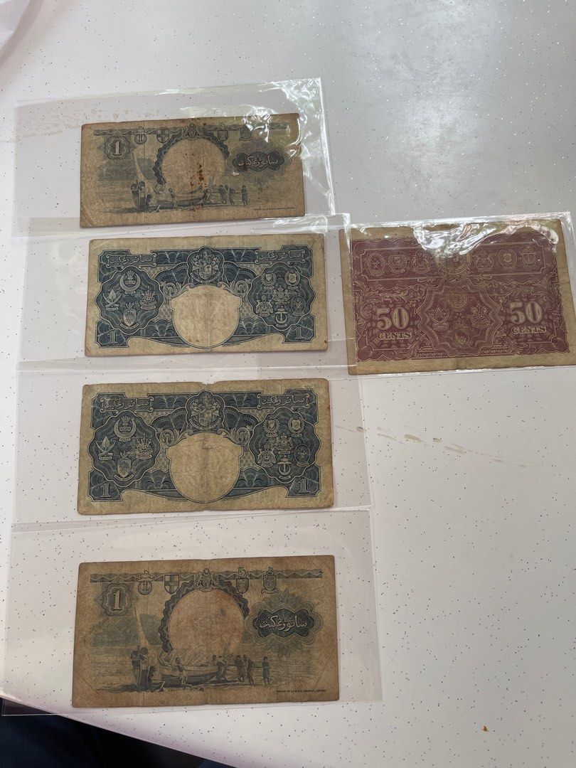 Old Notes, Hobbies & Toys, Memorabilia & Collectibles, Currency on ...