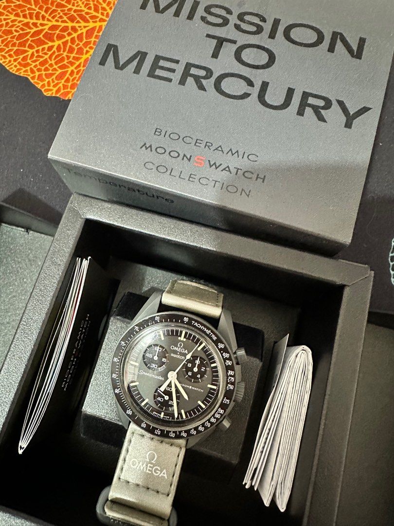 Omega x Swatch Mercury, Luxury, Watches on Carousell