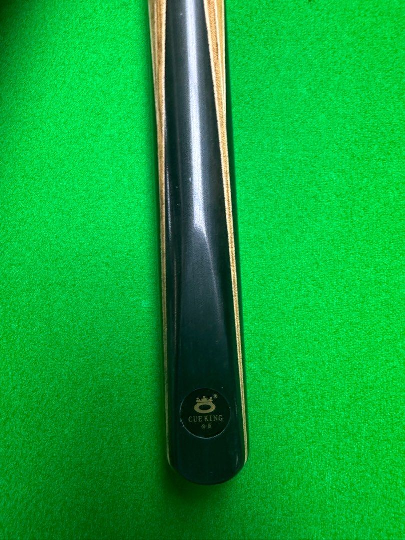 Omin snooker cue 3/4 with box, Sports Equipment, Sports & Games ...