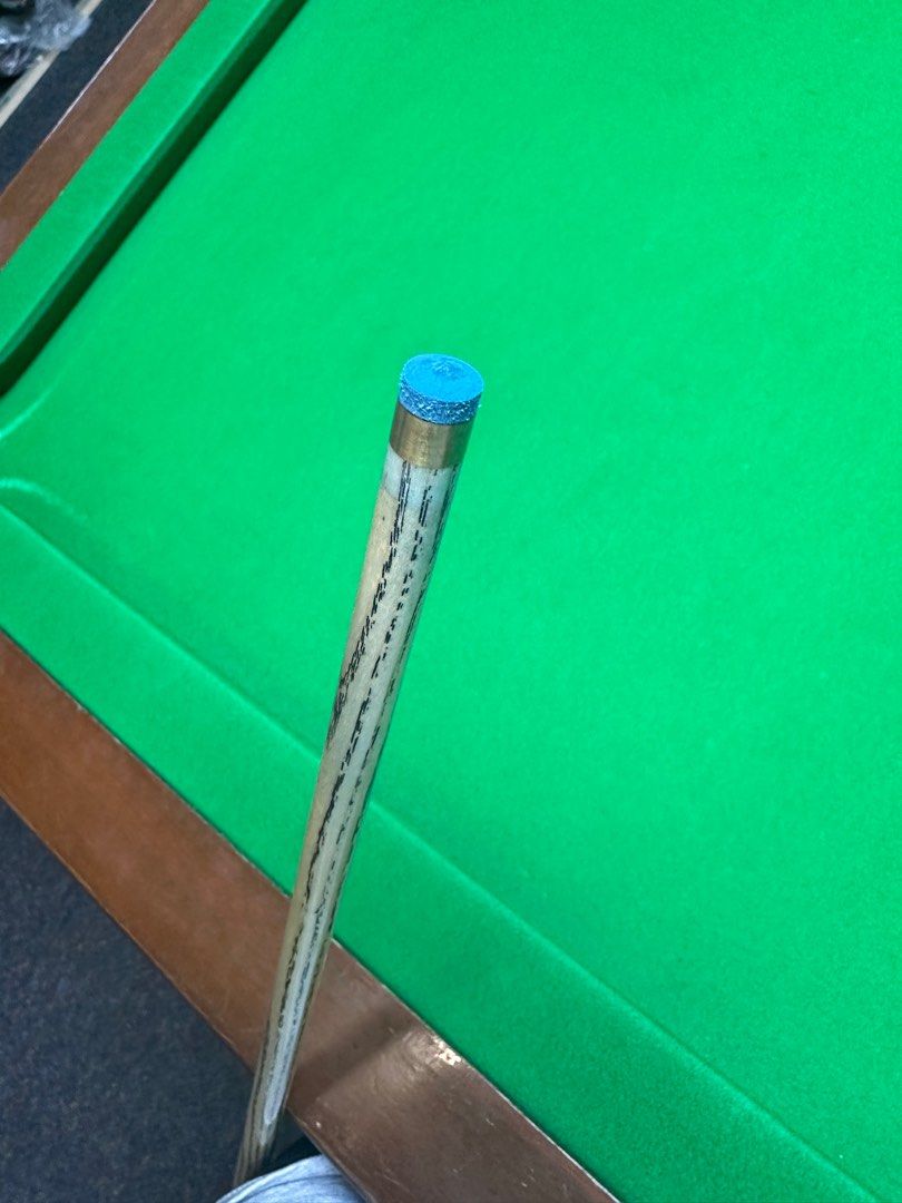 Omin snooker cue 3/4 with box, Sports Equipment, Sports & Games ...