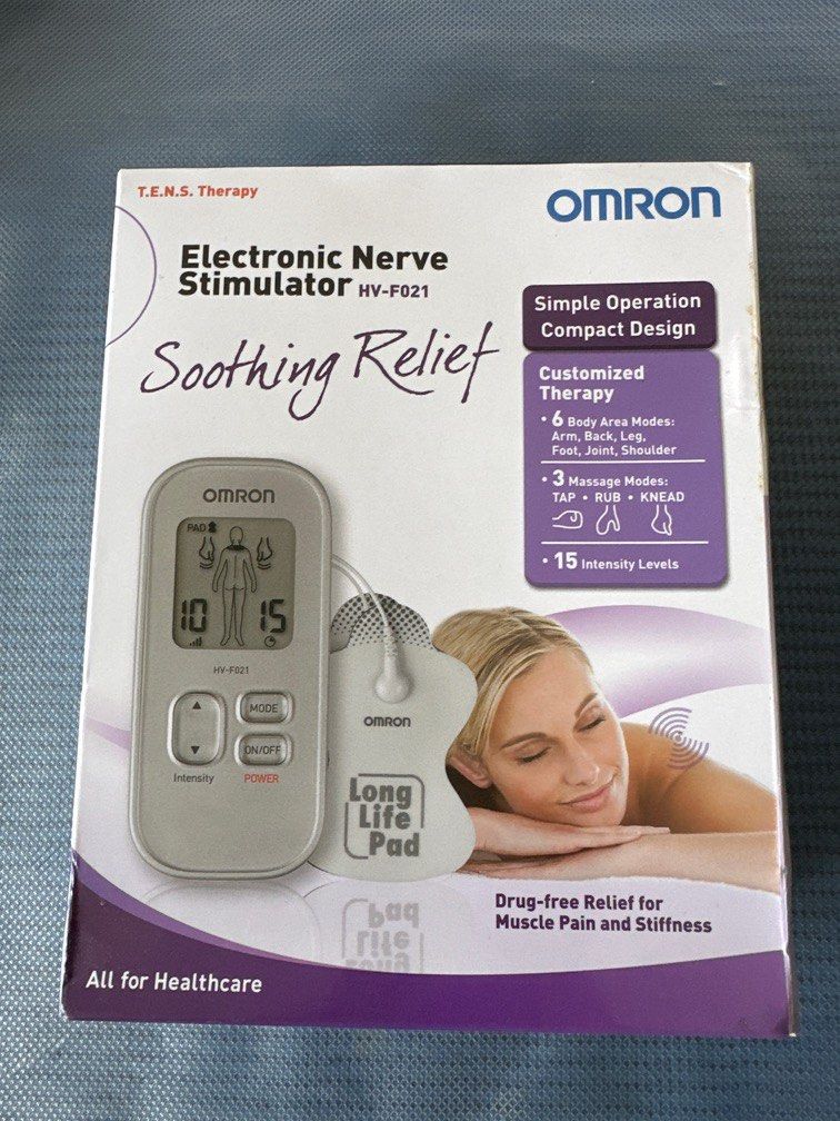 Omron Electric Nerve Stimulator - Brand New, Health & Nutrition, Assistive & Rehabilatory Aids ...