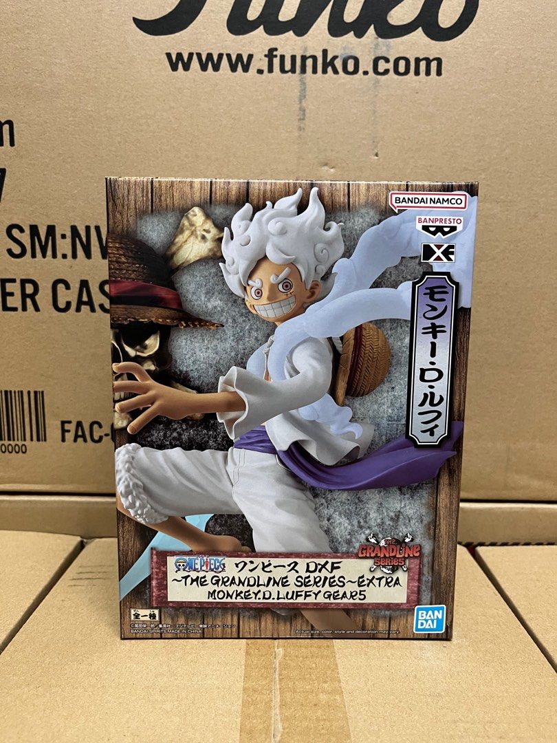One Piece Luffy DXF Gear 5, Hobbies & Toys, Toys & Games on Carousell