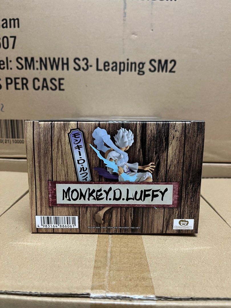 One Piece Luffy DXF Gear 5, Hobbies & Toys, Toys & Games on Carousell