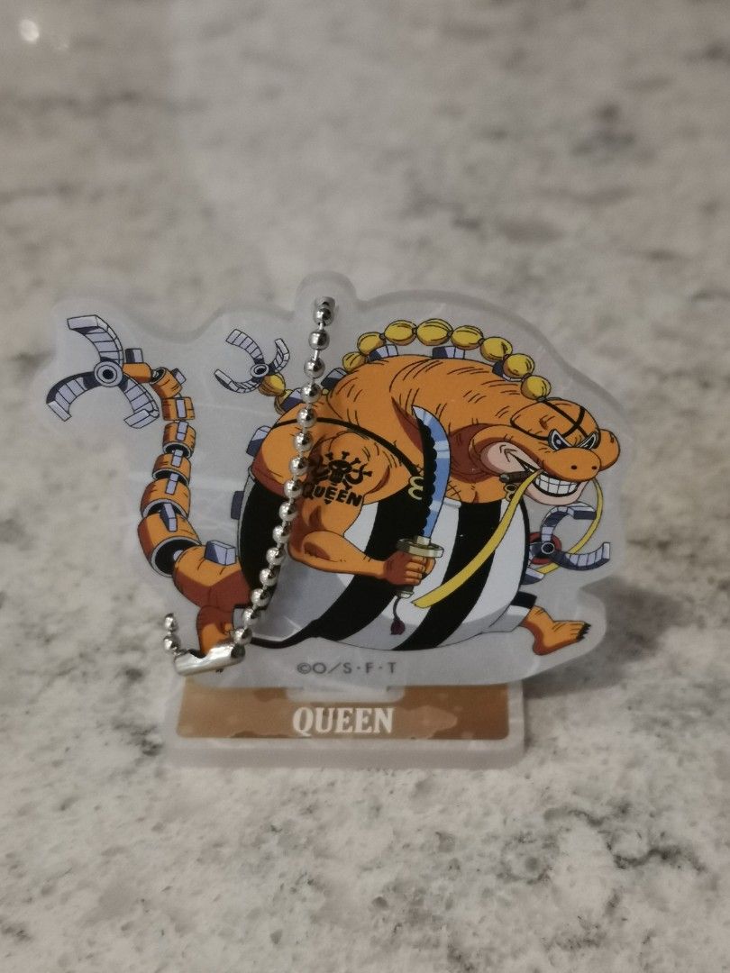 One Piece Queen Collectible Standee Keychain, Hobbies & Toys ...