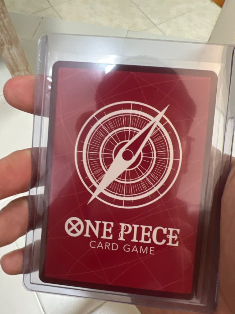 One Piece TCG OP-06 Uta Leader, Hobbies & Toys, Toys & Games on Carousell