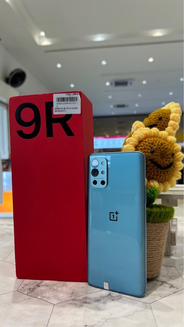 OnePlus 9R Blue 256 GB, Mobile Phones & Gadgets, Mobile Phones, Android ...