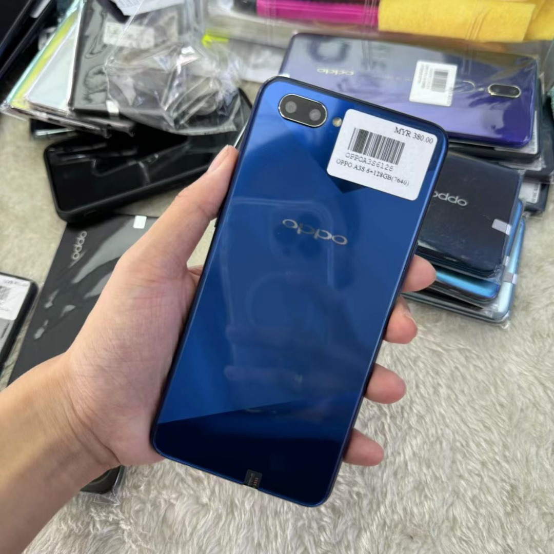 Oppo A3s Blue 128 GB, Mobile Phones & Gadgets, Mobile Phones, Android ...