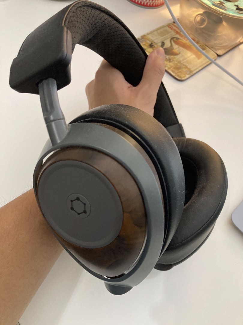 ORA Graphene Q Headphones (Both Bluetooth & Wired), Audio, Headphones ...