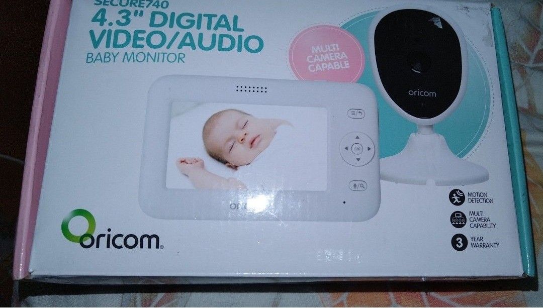 Oricom baby monitor, Babies & Kids, Baby Monitors on Carousell
