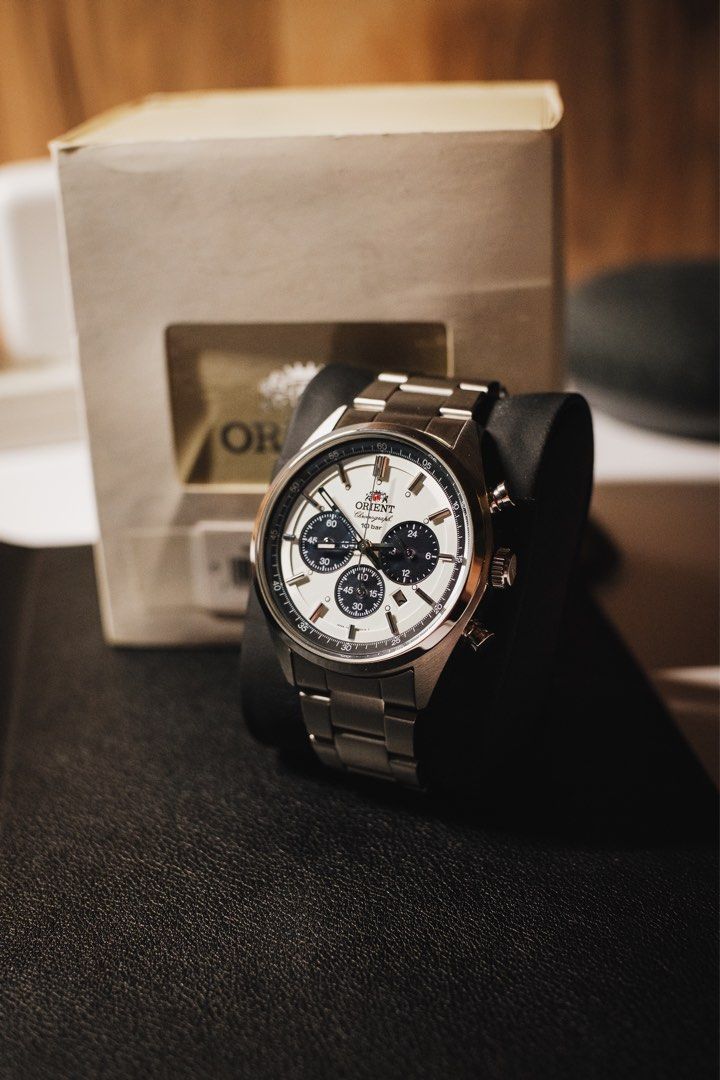 Orient Neo Solar Panda, Men's Fashion, Watches & Accessories, Watches ...